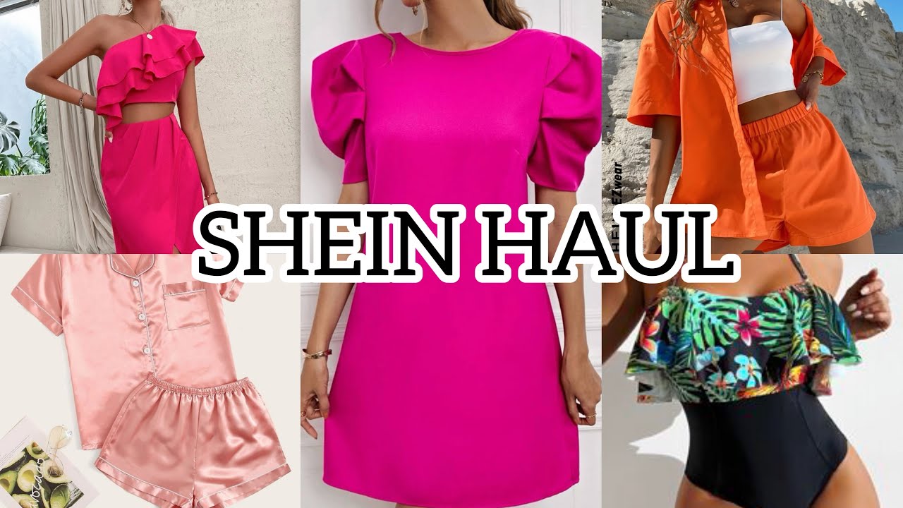 SHEIN HAUL - YouTube