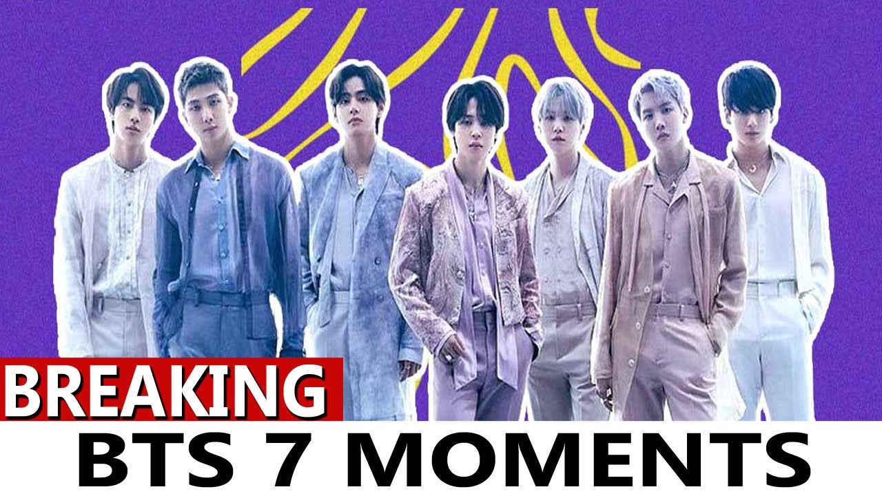 BTS 7 Moments & Poly Highlights Release Date Can - YouTube