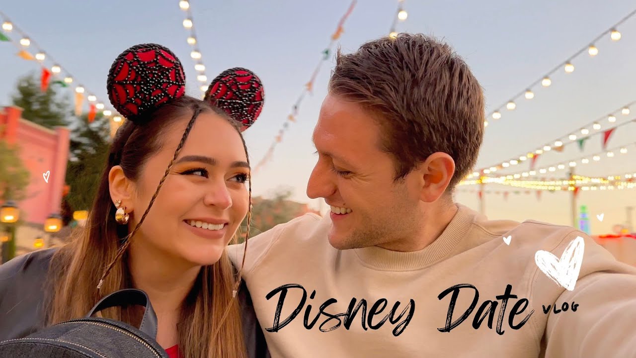 A little Disneyland date ️ - YouTube
