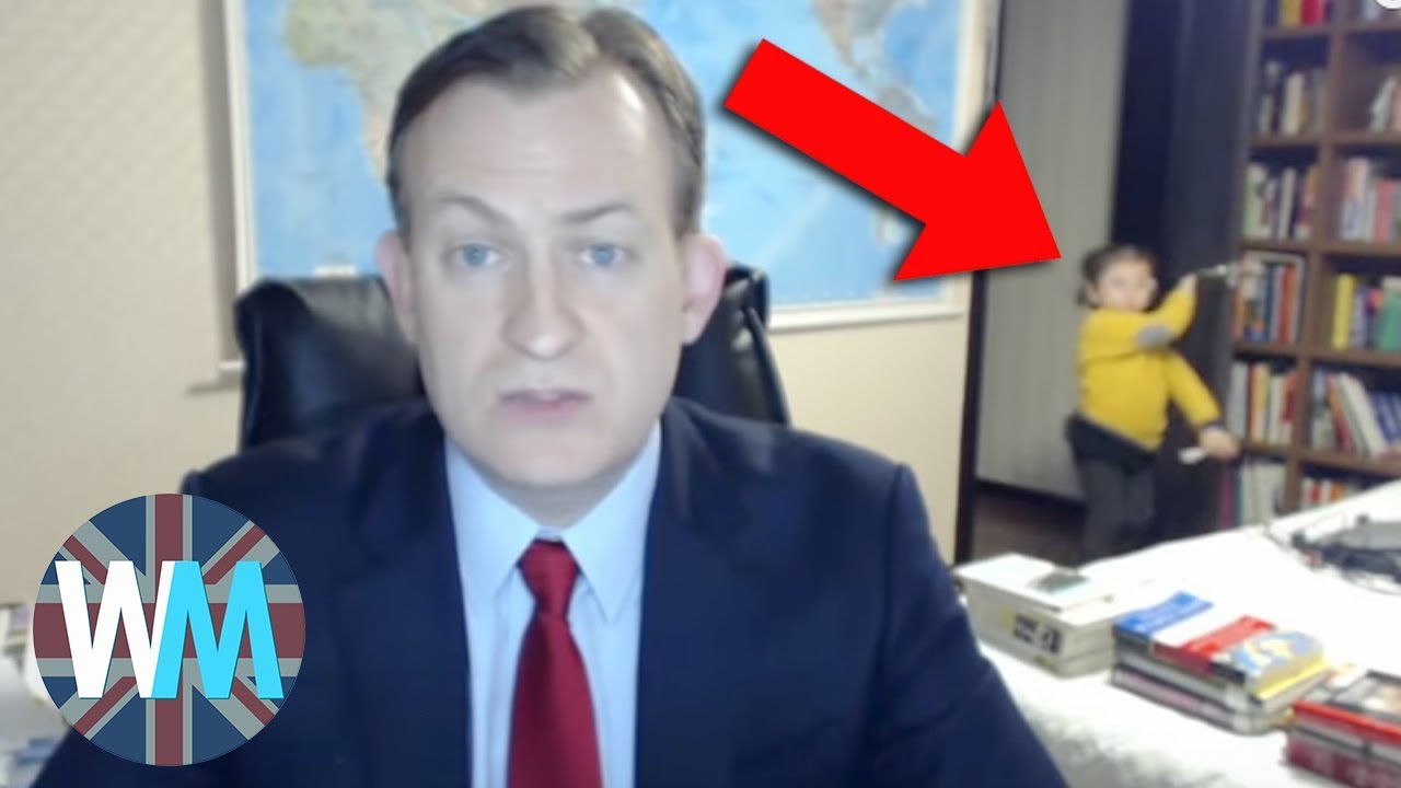 Top 10 Most Awkward Live British TV Moments - YouTube