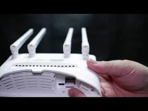 วิธีการ ใส่ซิม ในเราเตอร์ 4G-CPE-xxxx และ วิธีเชื่อมต่อ WiFi จาก เราเตอร์ แบบ ใส่ซิม - YouTube