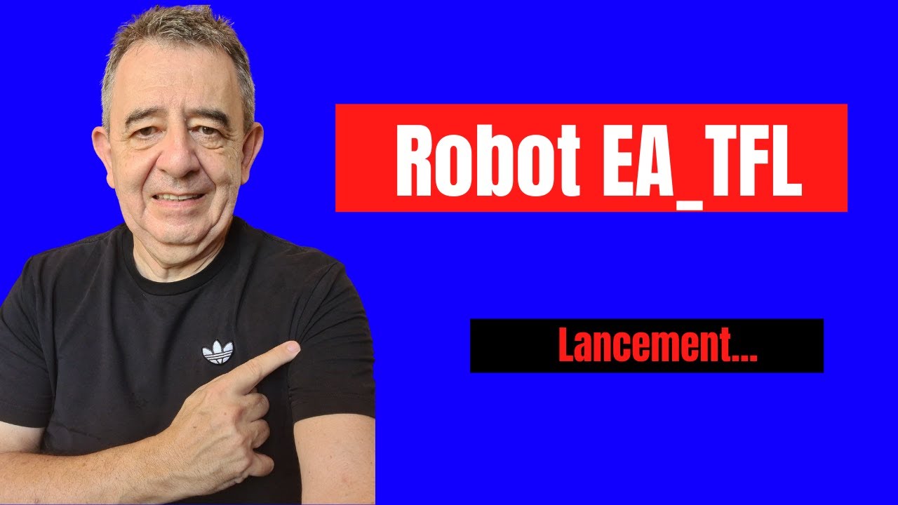 Robot EA TFL lancement - YouTube
