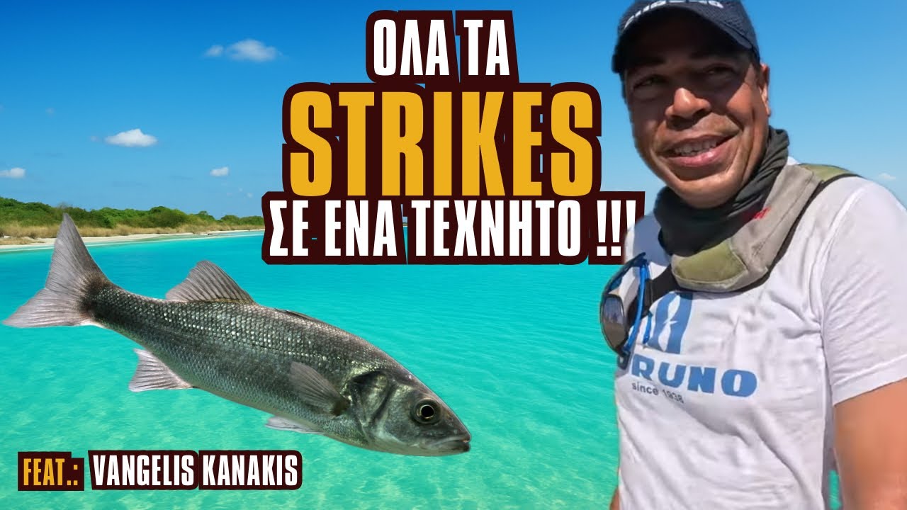 ΜΟΝΟ ΕΝΑ ΤΕΧΝΗΤΟ ΜΑΣ ΕΔΩΣΕ ΨΑΡΙΑ ! Guest , VANGELIS KANAKIS aka mr ...