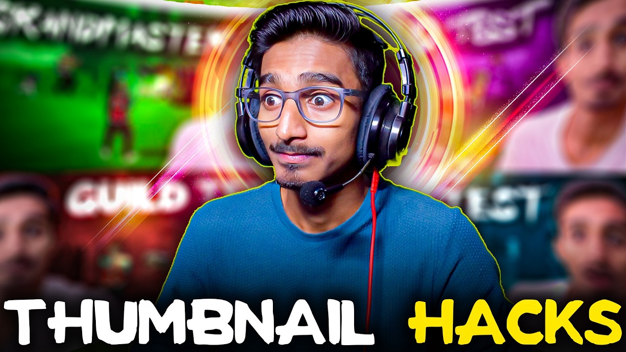 4 Simple Tweaks to Create Free Fire Thumbnail That GRAB Attention ...