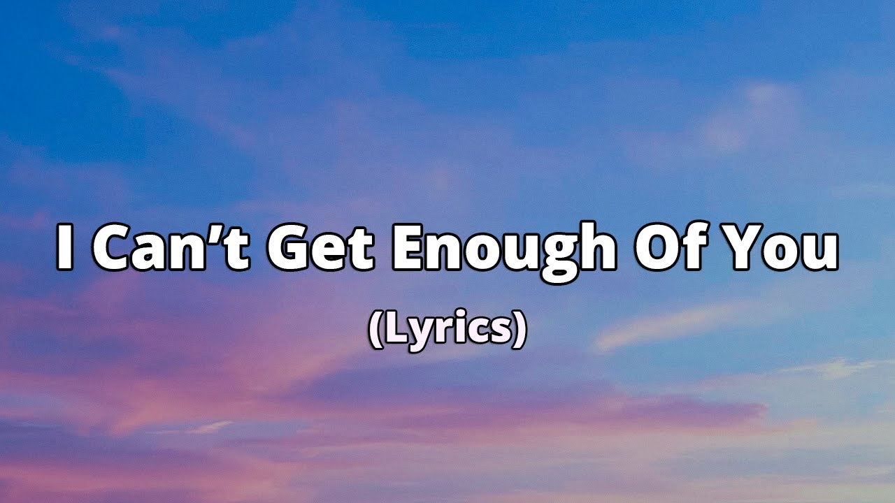 I Can’t Get Enough Of You | Late Night Love Song - YouTube