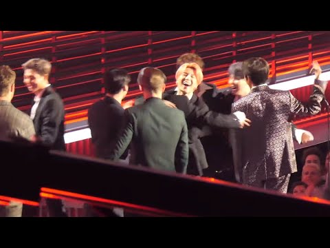 190501 BTS 방탄소년단 Winning Top Group @ 2019 BBMAs 빌보드 뮤직 어워드 Fancam