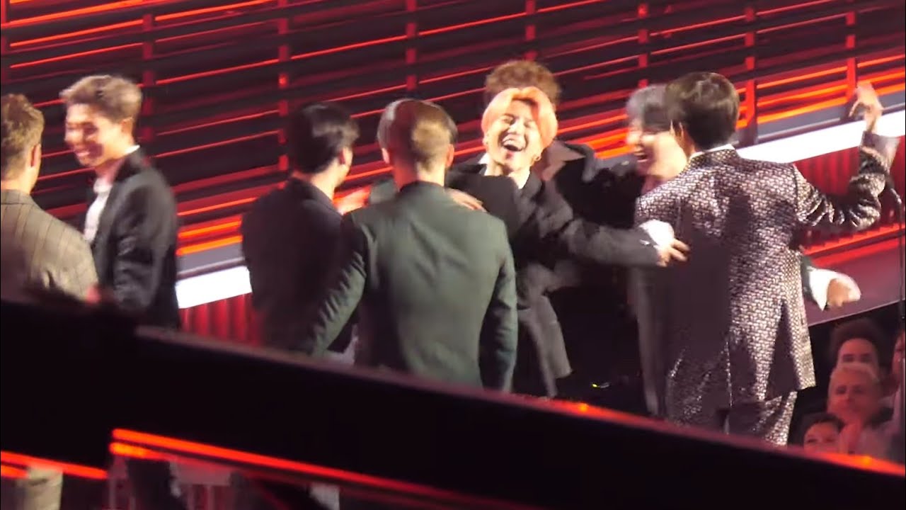 190501 BTS 방탄소년단 Winning Top Group @ 2019 BBMAs 빌보드 뮤직 어워드 Fancam - YouTube