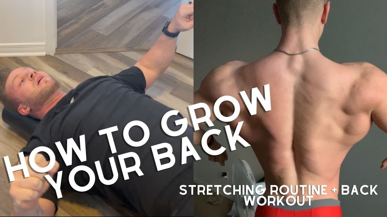 3 TIPS TO GET A THICKER BACK - YouTube