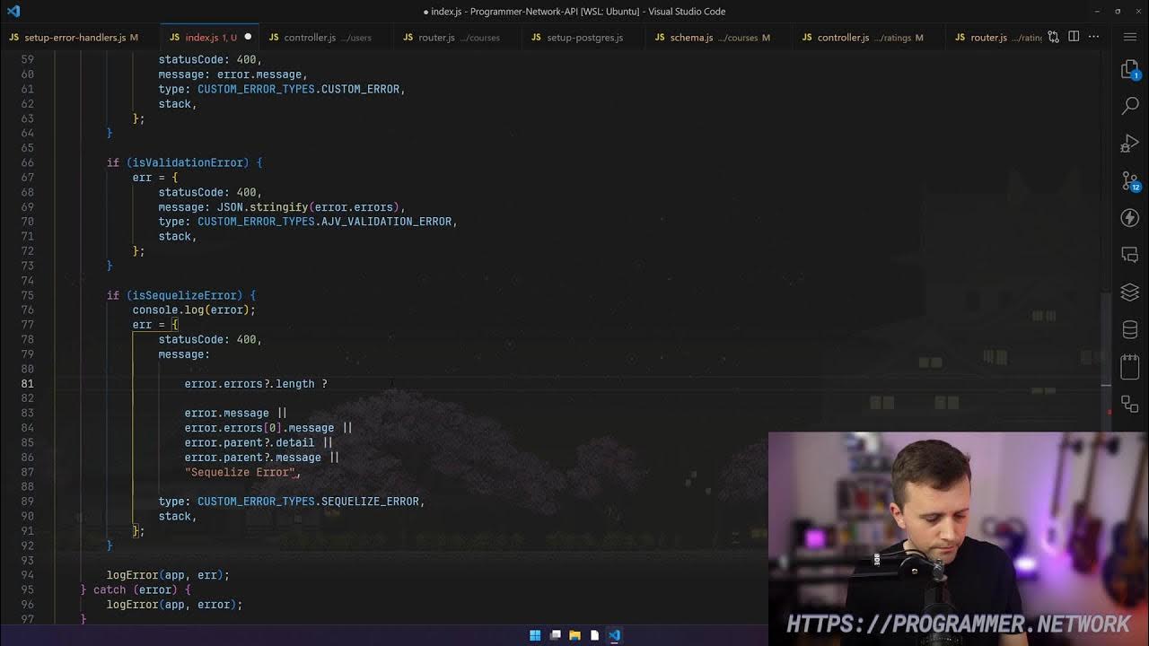 Building a Social Platform for Devs | React, Fastify, Postgres & Tailwind CSS | Live Coding with ...