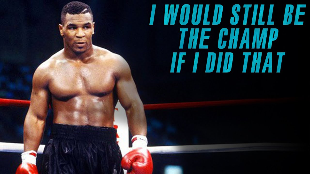 THIS is WHY Mike Tyson is the best boxer (MUST WATCH) | Mike Tyson ...