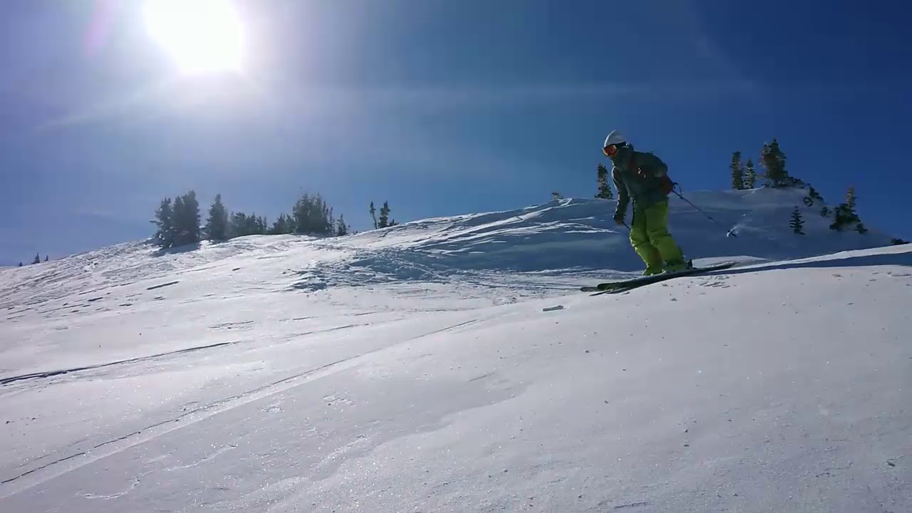 Wolverine Bowl Backcountry Skiing - YouTube