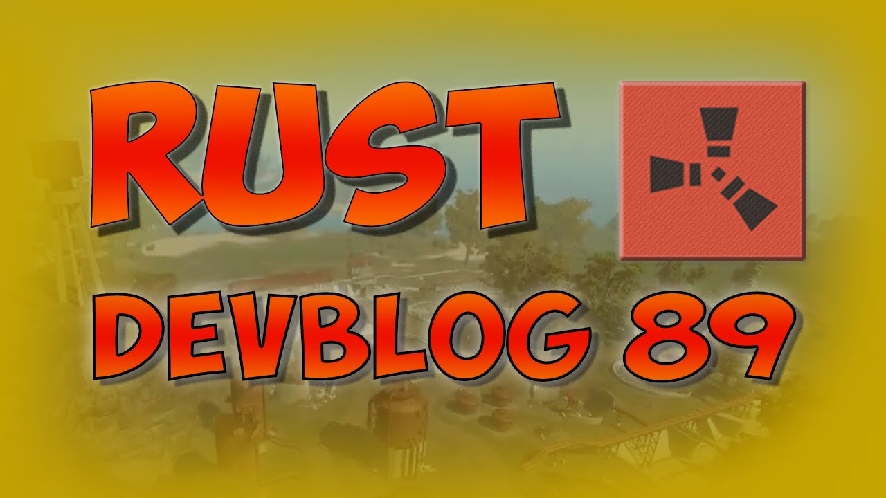 Rust - Devblog 89 - YouTube
