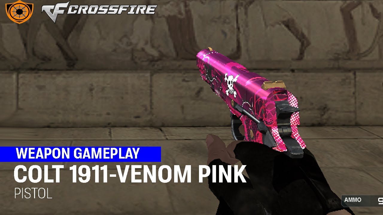 [CF] Colt 1911-Neon Pink (Pink Venom) - YouTube