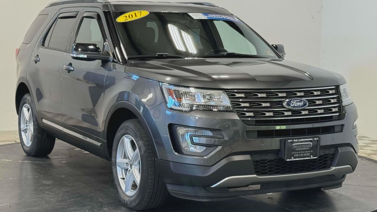 Used 2017 Ford Explorer XLT 1FM5K8DH7HGD75171 Potterstown, Tewksbury ...