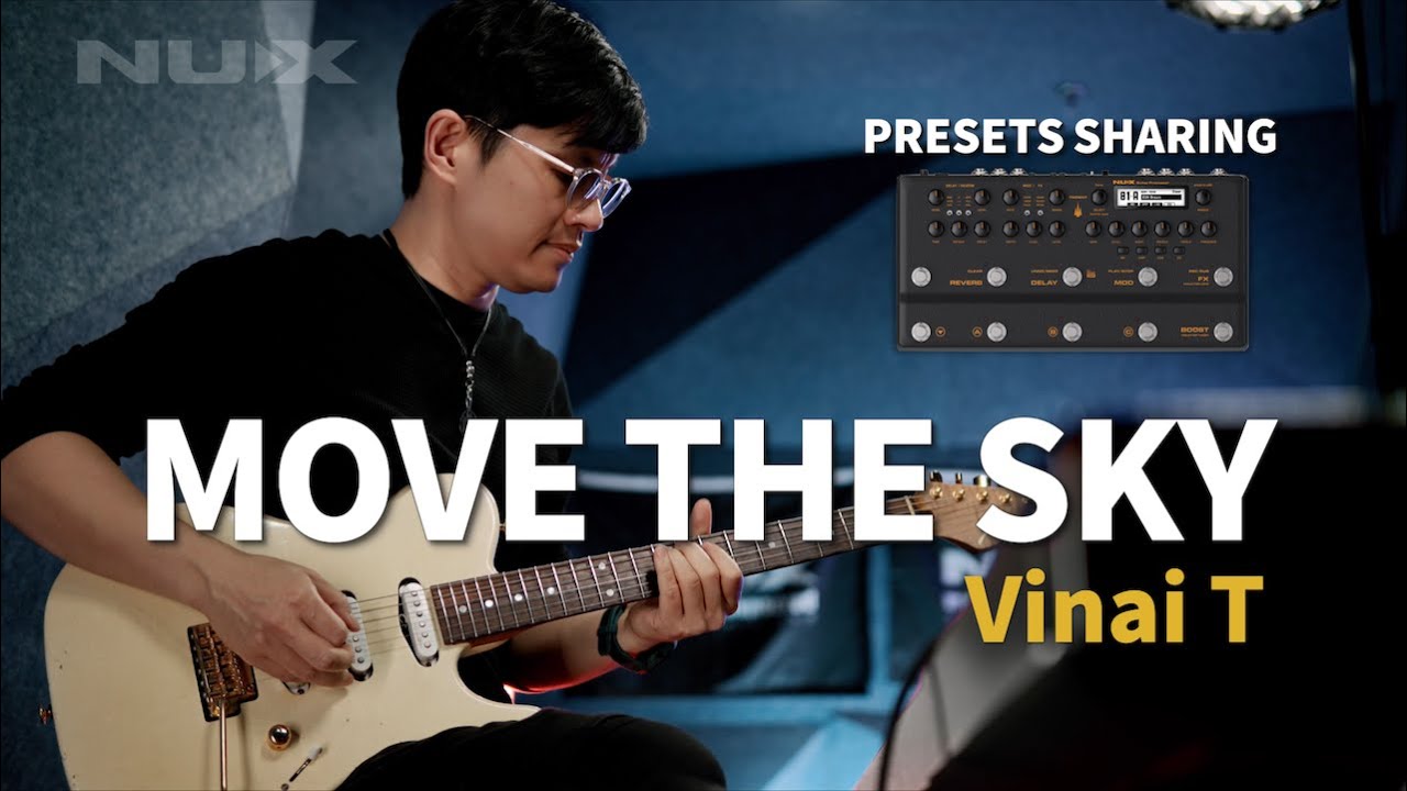 MOVE THE SKY - Vinai T ft. NUX | TRIDENT Presets Sharing | TONE TUESDAY ...