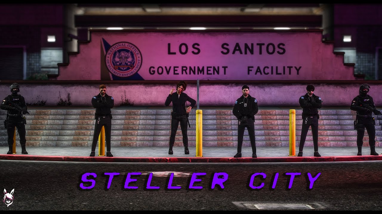 FiveM Loading Screen🔸| Stellar City💜| Rockstar Edit 📸 - YouTube