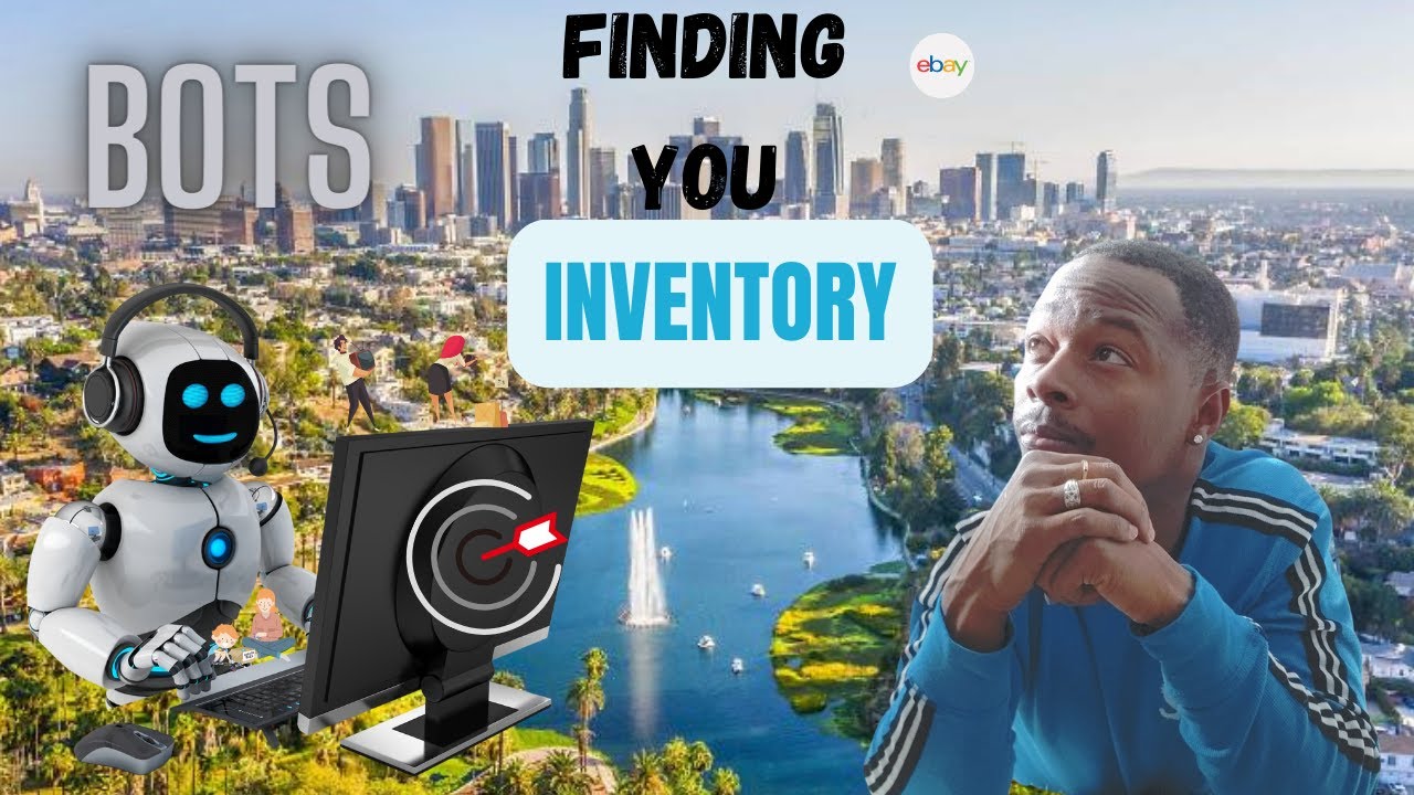 Getting Inventory Just Got Easier. How to Use Bots to Find Things to ...