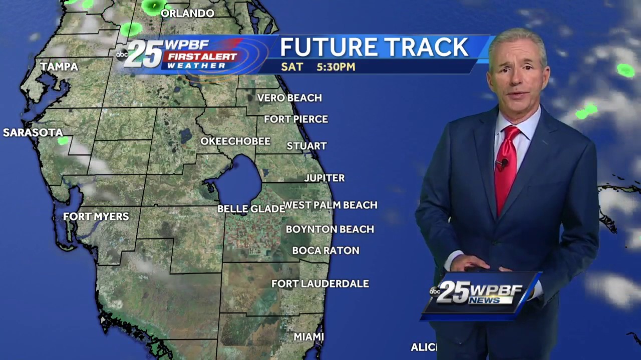 Mike Lyons' Video Forecast - YouTube
