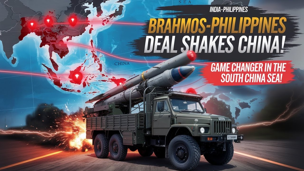 🇵🇭Philippines Missile Power 2030: BrahMos, Typhon & Future Arsenal ...