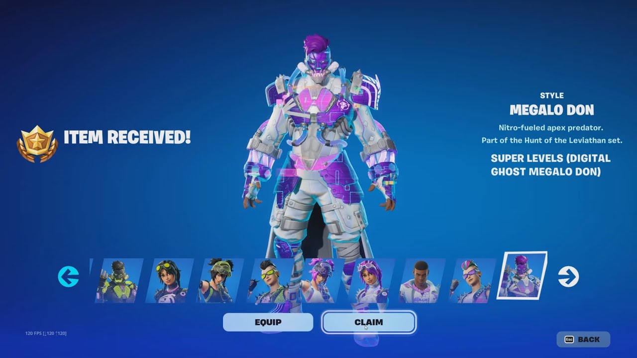 HOW TO UNLOCK ALL DIGITAL GHOST SKINS IN FORTNITE CHAPTER 5 SEASON 3 ...