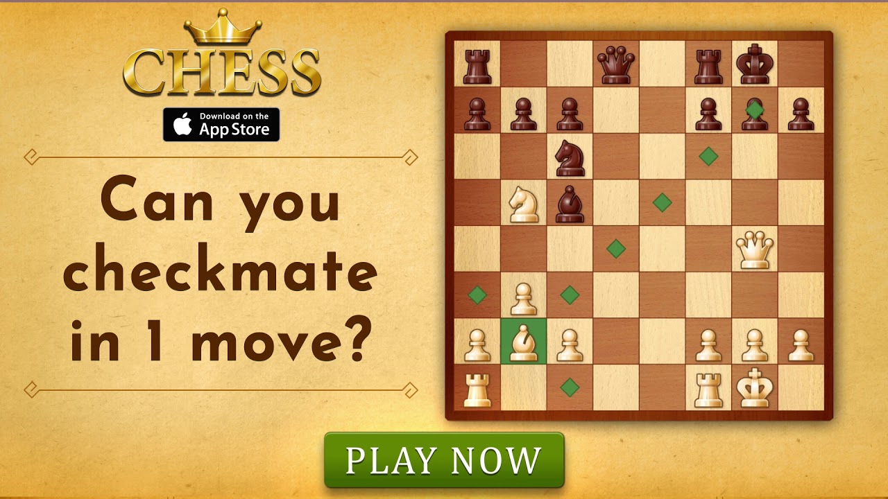 Chess Puzzle Check Mate In 1 Move YouTube chess-puzzle-check-mate-in-1-move-youtube