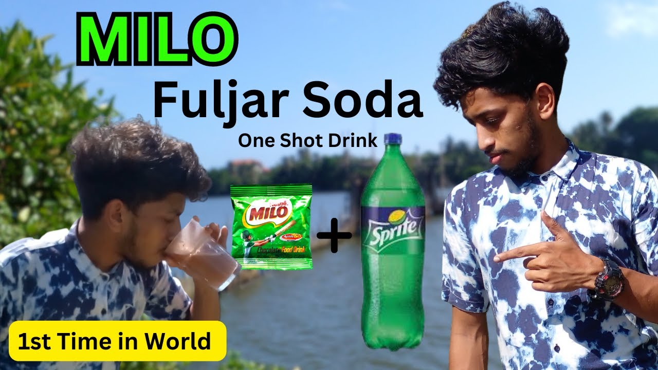 Milo Fuljar Soda கடைசியில் Milo Spite Drink ஆகிவிட்டது 🤣🤣 | Cook With ...