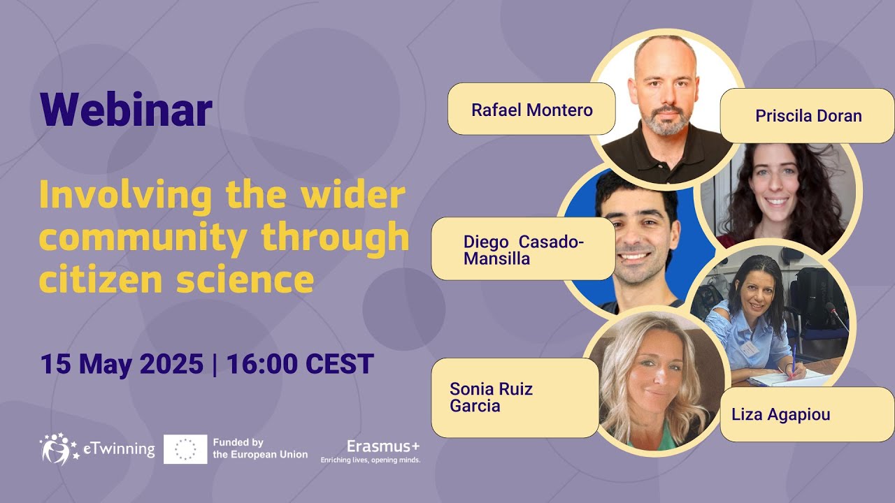 Featured group webinar - Involving the wider community through citizen ...