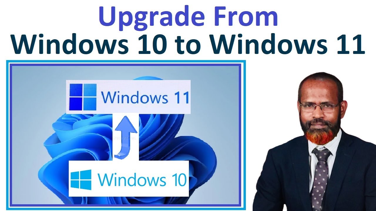 How To Upgrade From Windows 10 To Windows 11 - YouTube