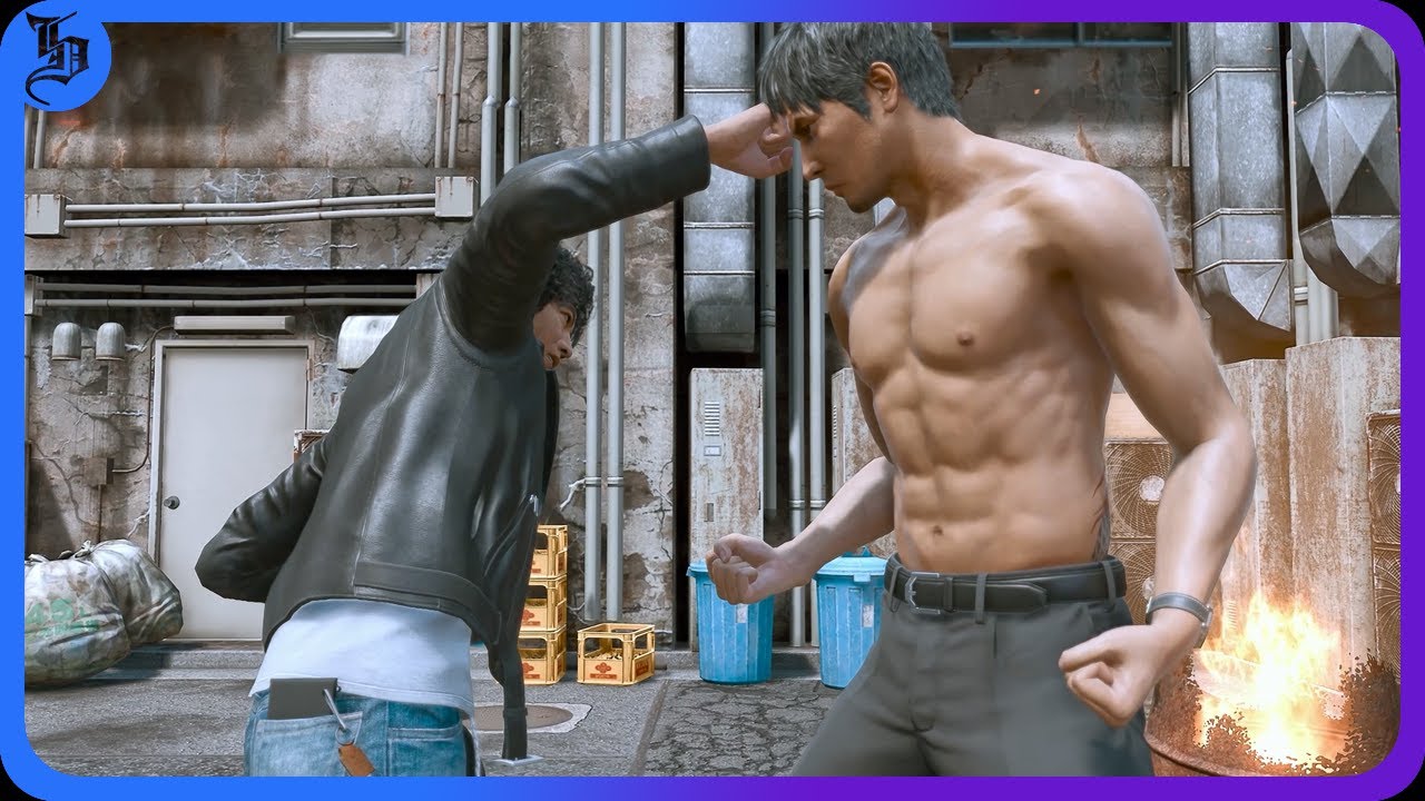 Lost Judgment PC: Takayuki Yagami VS Kazuma Kiryu (No Damage) - YouTube