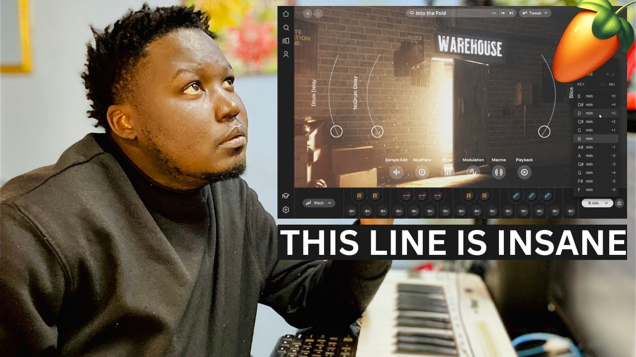 Making A Song Using Warehouse In Arcade by Output, FL Studio 24.1 - YouTube