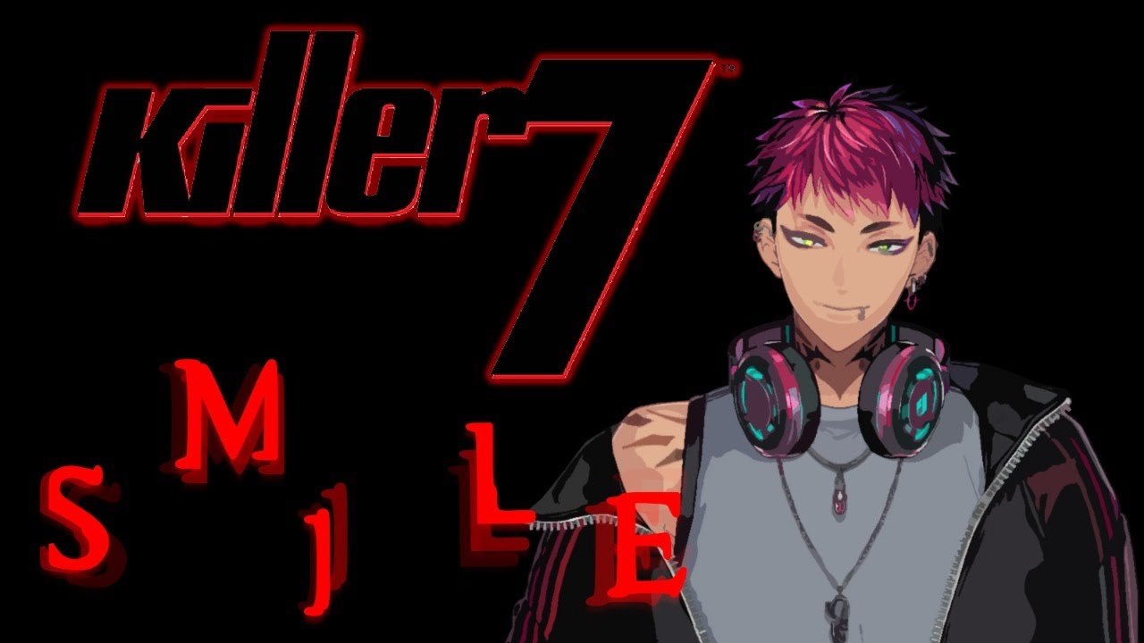 (Killer 7) Smile【NIJISANJI ID】 - YouTube