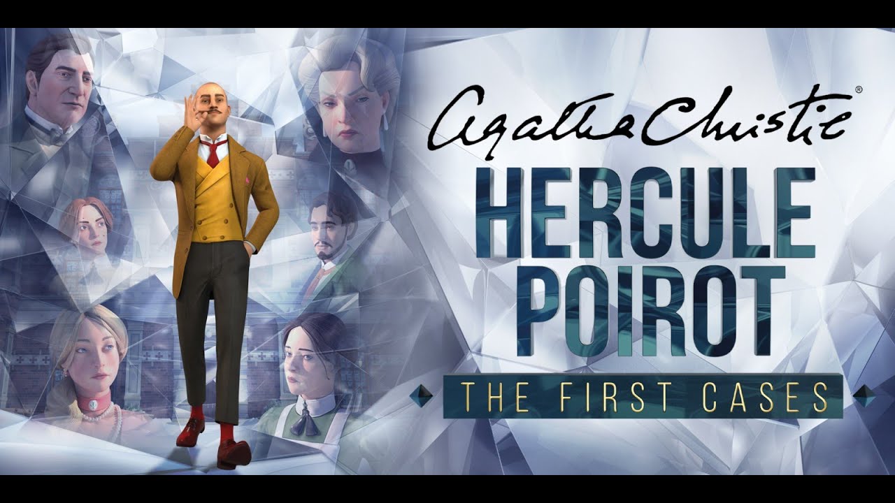 Agatha Christie - Hercule Poirot: The First Cases - Trailer - YouTube
