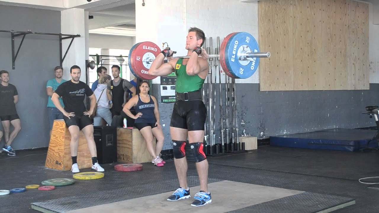 Jonathan Charlesworth 115kg C&J - YouTube