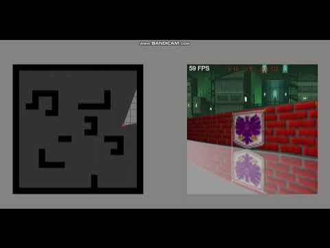 3D RayCasting demo part 2 (with Pure JavaScript) - YouTube