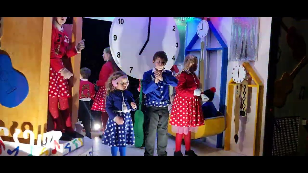 Rock Around The Clock - Little Devils Carnival Club - Glastonbury ...