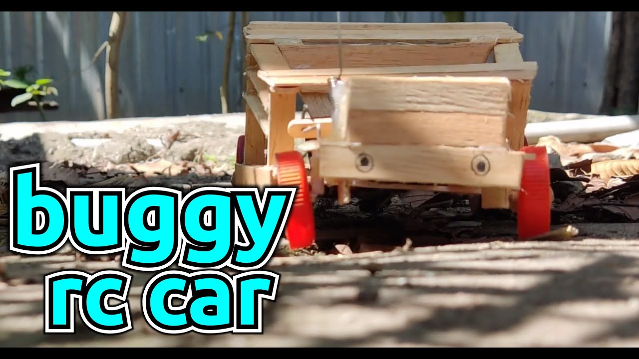 Your Kid Will Be Amazed!!! How to Make RC Off Road Buggy Toy from ...