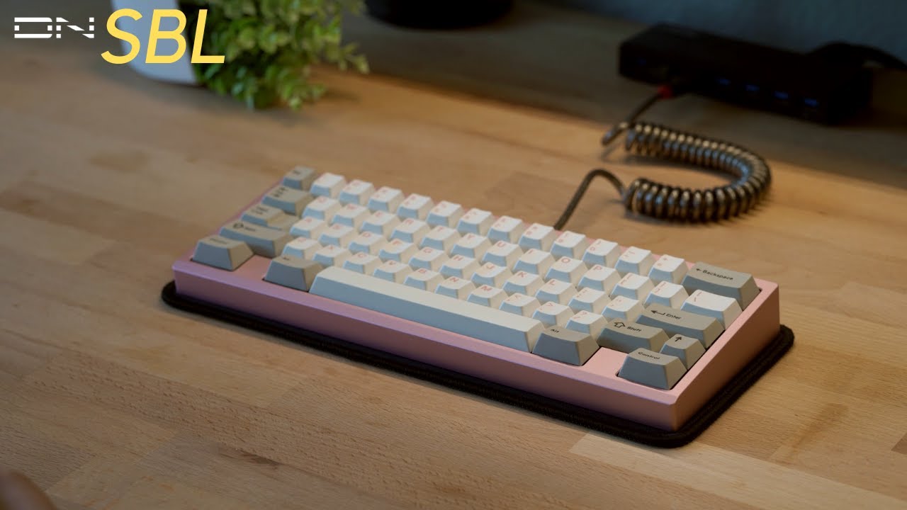 DN SBL Keyboard Typing Sound Test | MX Blacks - YouTube