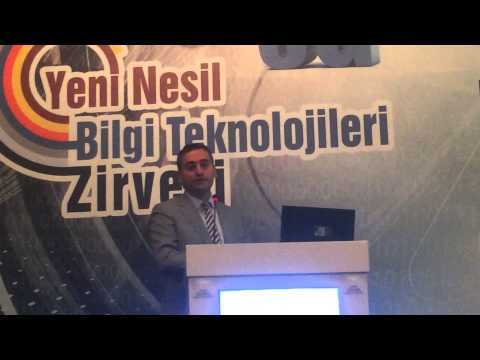 Doç. Dr. Mustafa Ergen'in Yeni Nesil Teknolojiler Zirvesi Konuşması