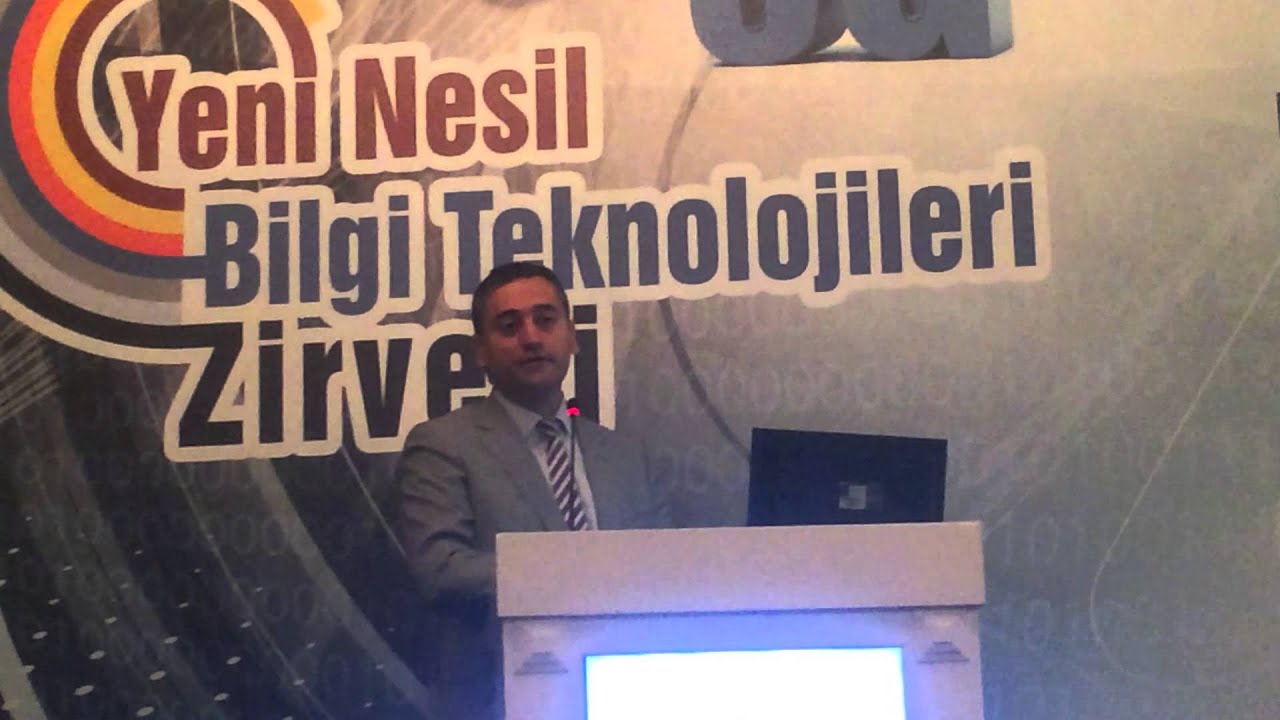 Doç. Dr. Mustafa Ergen'in Yeni Nesil Teknolojiler Zirvesi Konuşması ...