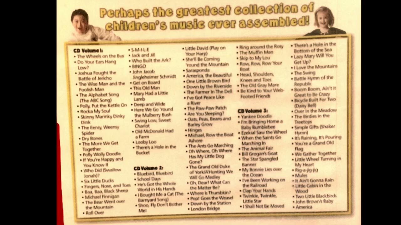 100 Sing-Along Songs((([[[ Gilbert’s Digit | Daisy Cody Emily Lily X ...