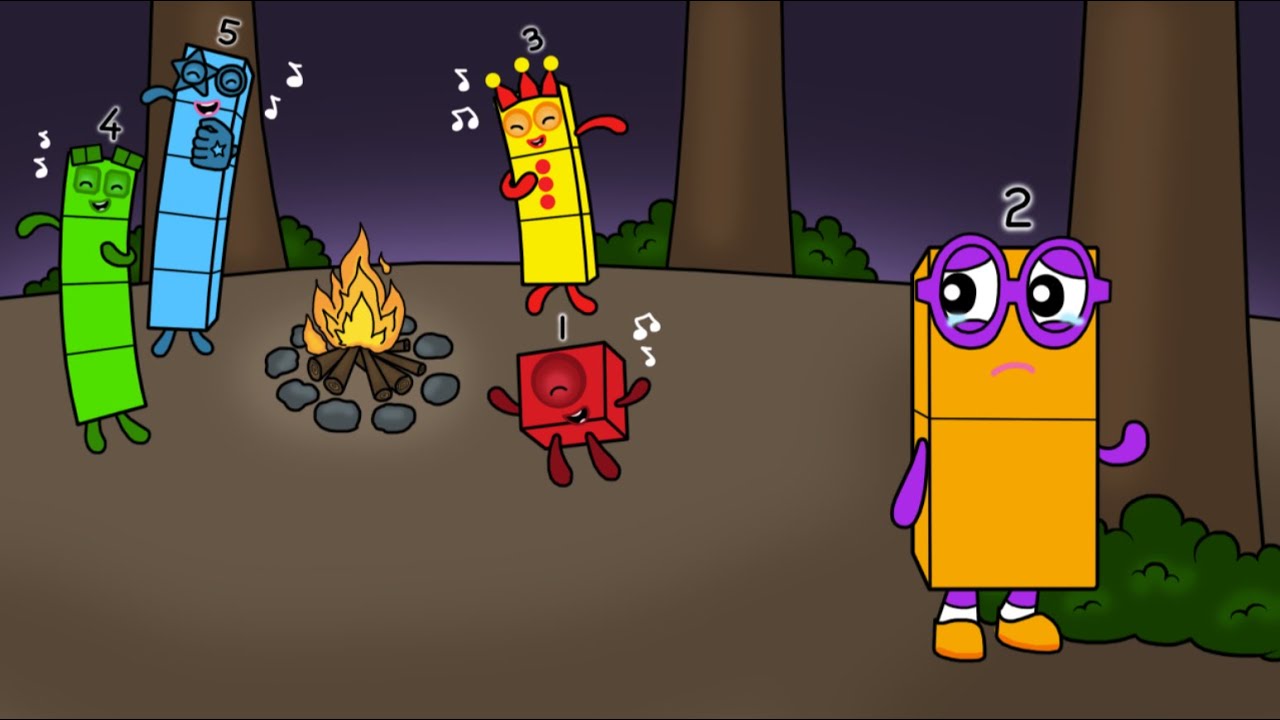 In the midst of the crowd, Numberblocks 2 still feels lonely ...