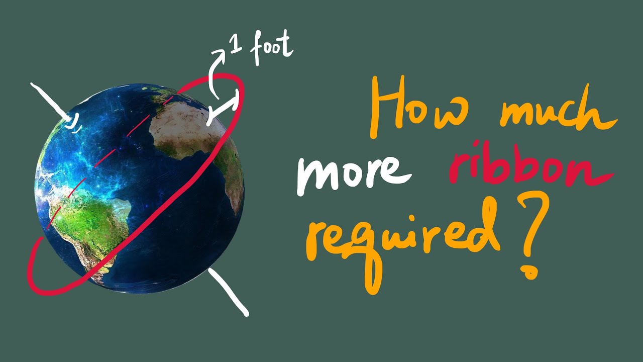 Tie a Ribbon around the Earth (Puzzle 4) - YouTube