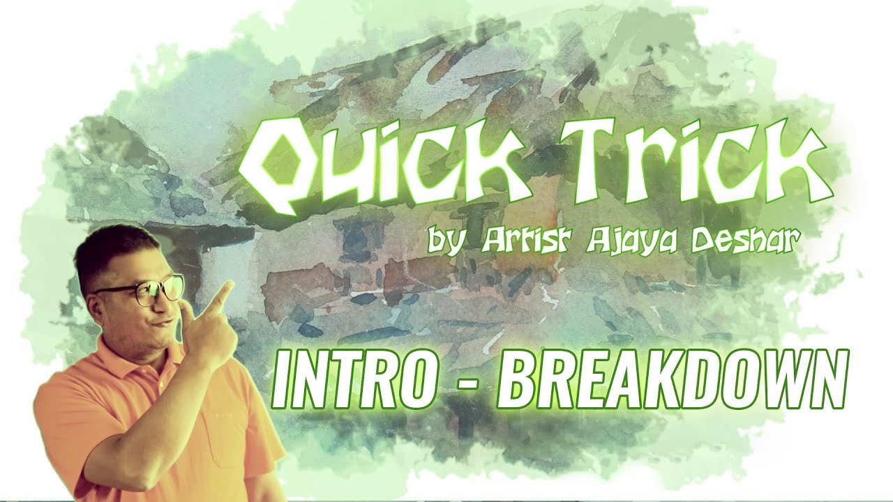 Quick Trick | Intro | Breakdown| Motion Graphics - YouTube