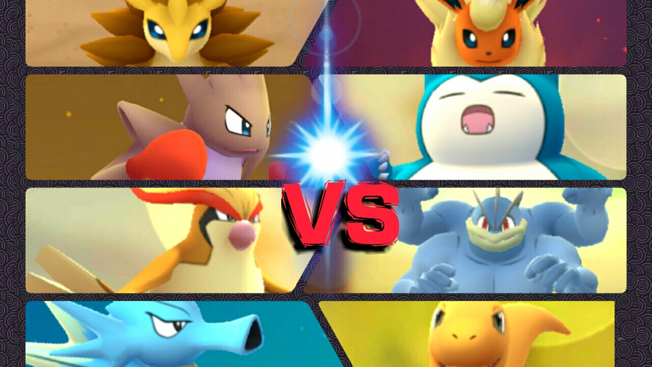 Pokémon GO Gym Battles Level 8 Gym Seadra Machamp Victreebell Charizard ...