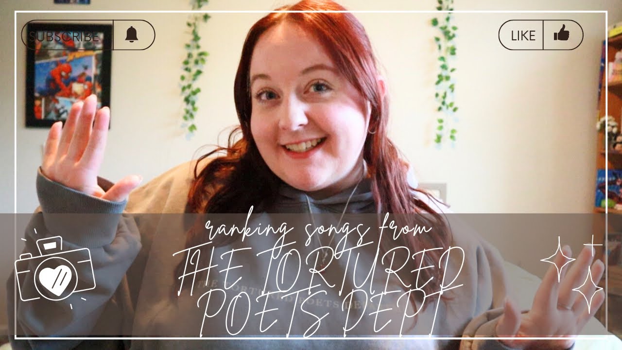 My Faves From THE TORTURED POETS DEPARTMENT | DANIELLE ASHLEY - YouTube