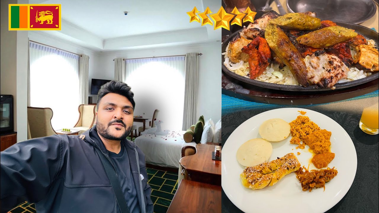 Most Beautiful Place in Sri Lanka 🇱🇰 || Luxurious Stay, Food & more ...