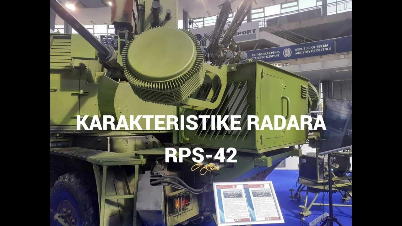 RADAR ZA SRPSKI PVO SISTEM "PASARS"-RPS 42;RADAR FOR THE SERBIAN AIR FORCE SYSTEM "PASARS"-RPS ...
