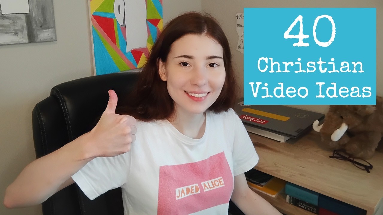 40 Christian Video Ideas For Your YouTube Channel! - YouTube