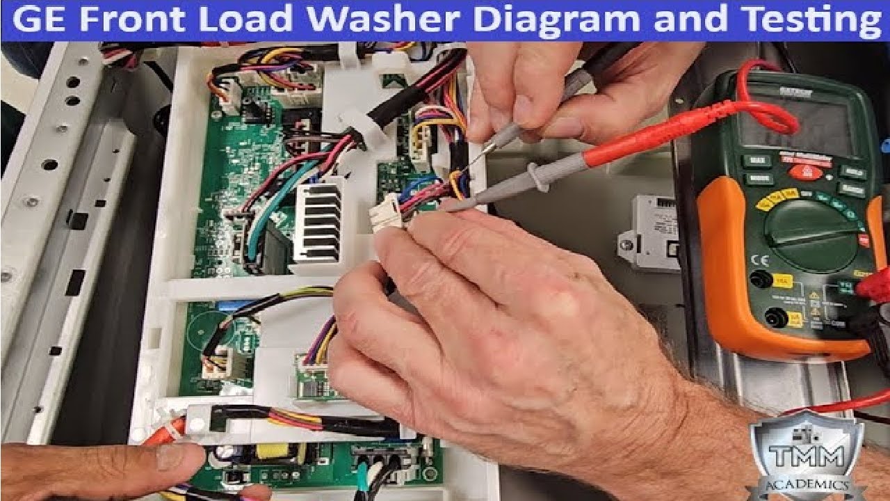 Ge Washing Machine Wiring Diagram
