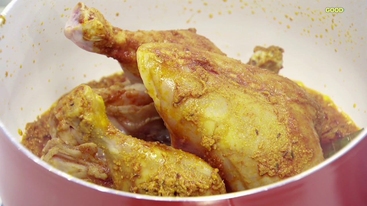 A Quick Authentic Chicken Recipe From The City of Nawabs, Murgh Musllam ...